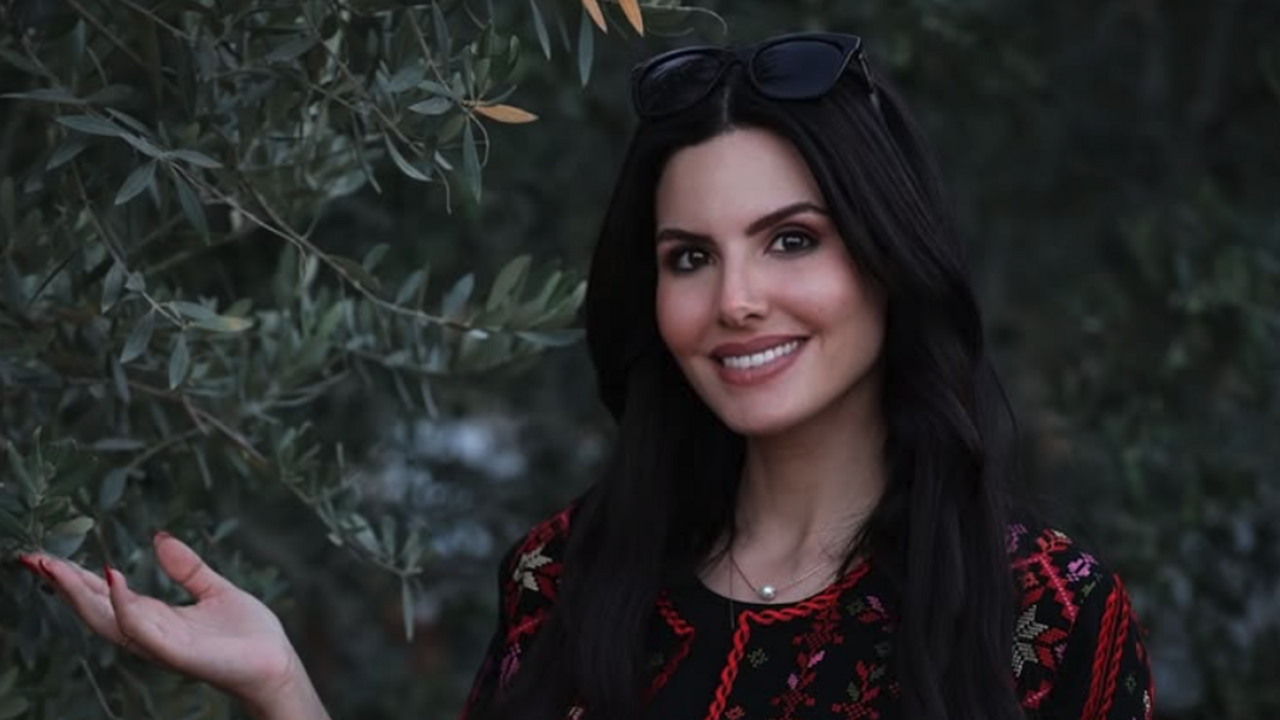 Meet Nadeen Ayoub, first Palestinian woman to compete for Miss Universe - AL-Monitor: The Middle ...